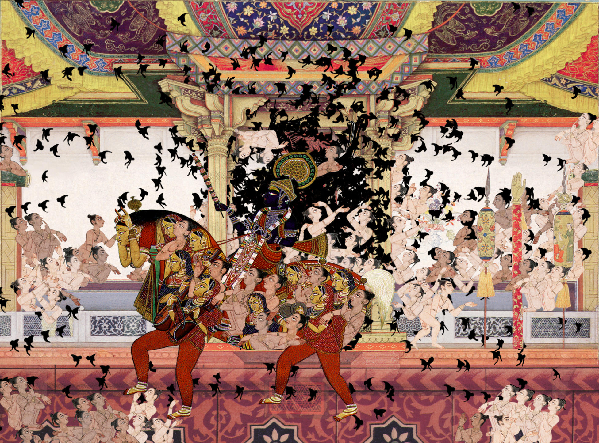 Shahzia Sikander | MassArt Art Museum Shahzia Sikander | MassArt Art Museum
