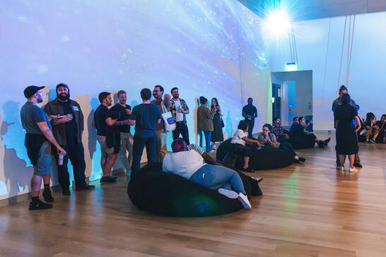 Twilight at MAAM | MassArt Art Museum