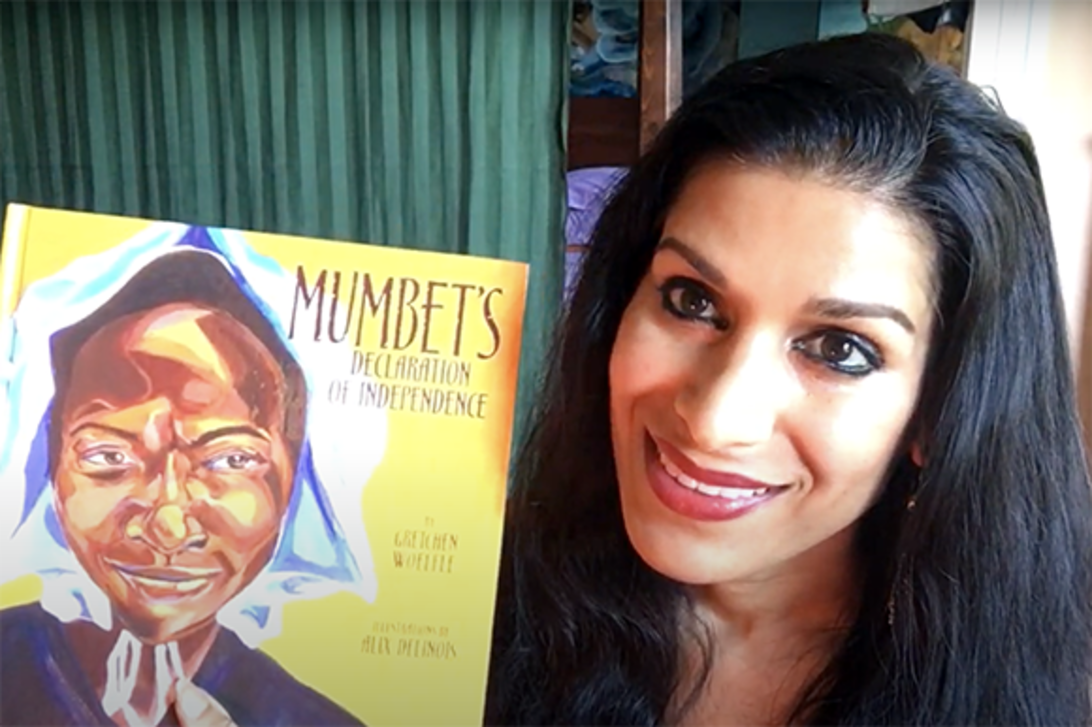 Mumbet's Declaration of Independence | MassArt Art Museum