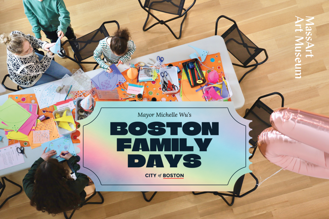 Boston Family Days | MassArt Art Museum