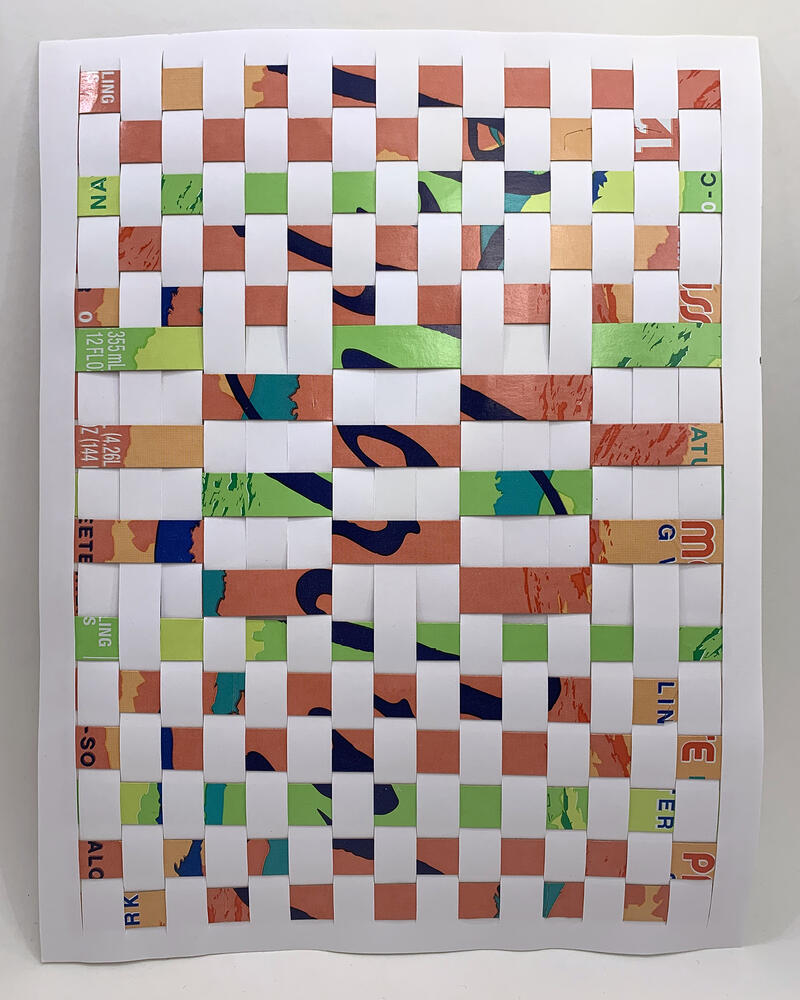 Weaving With Paper | MassArt Art Museum