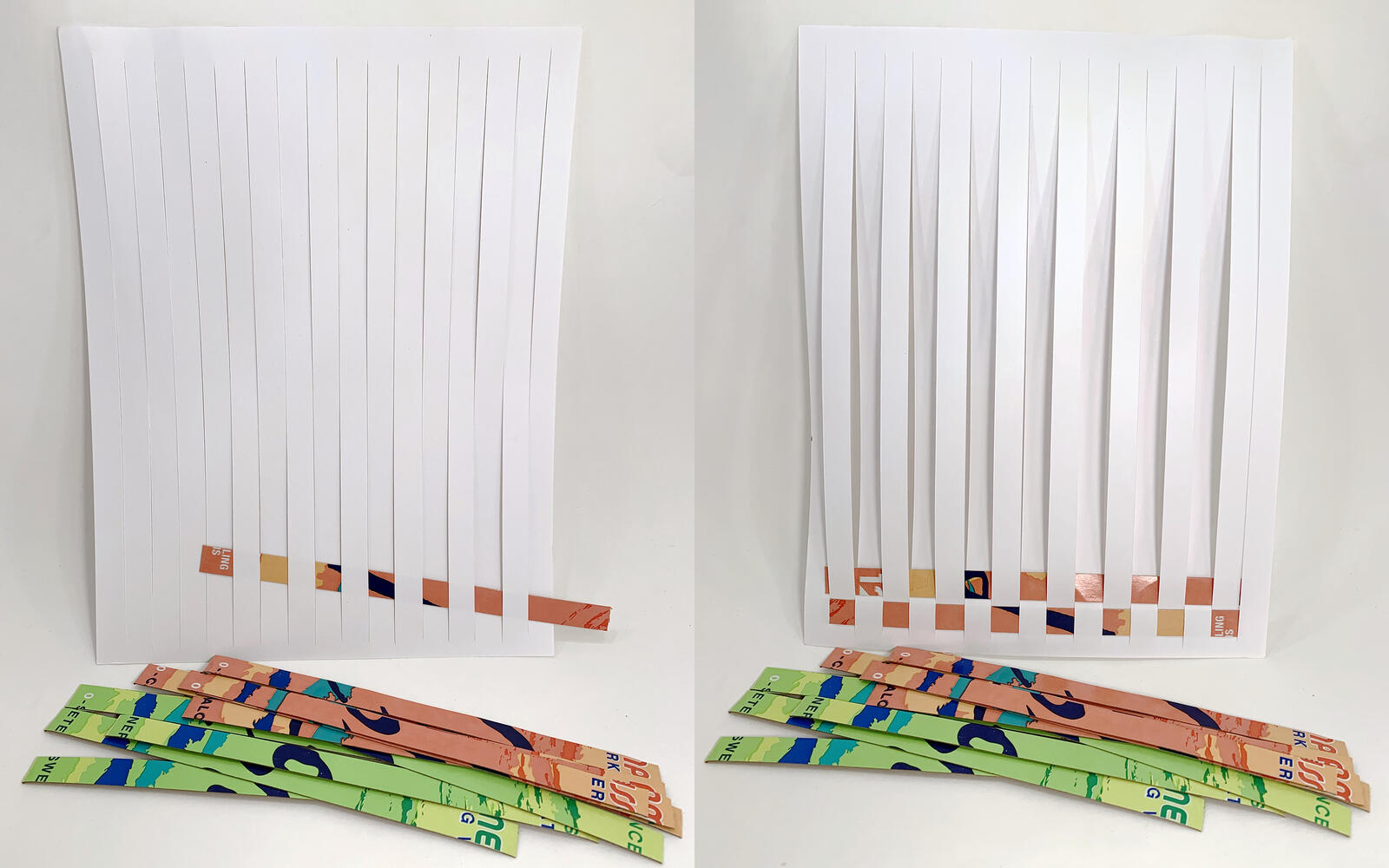 Weaving With Paper | MassArt Art Museum